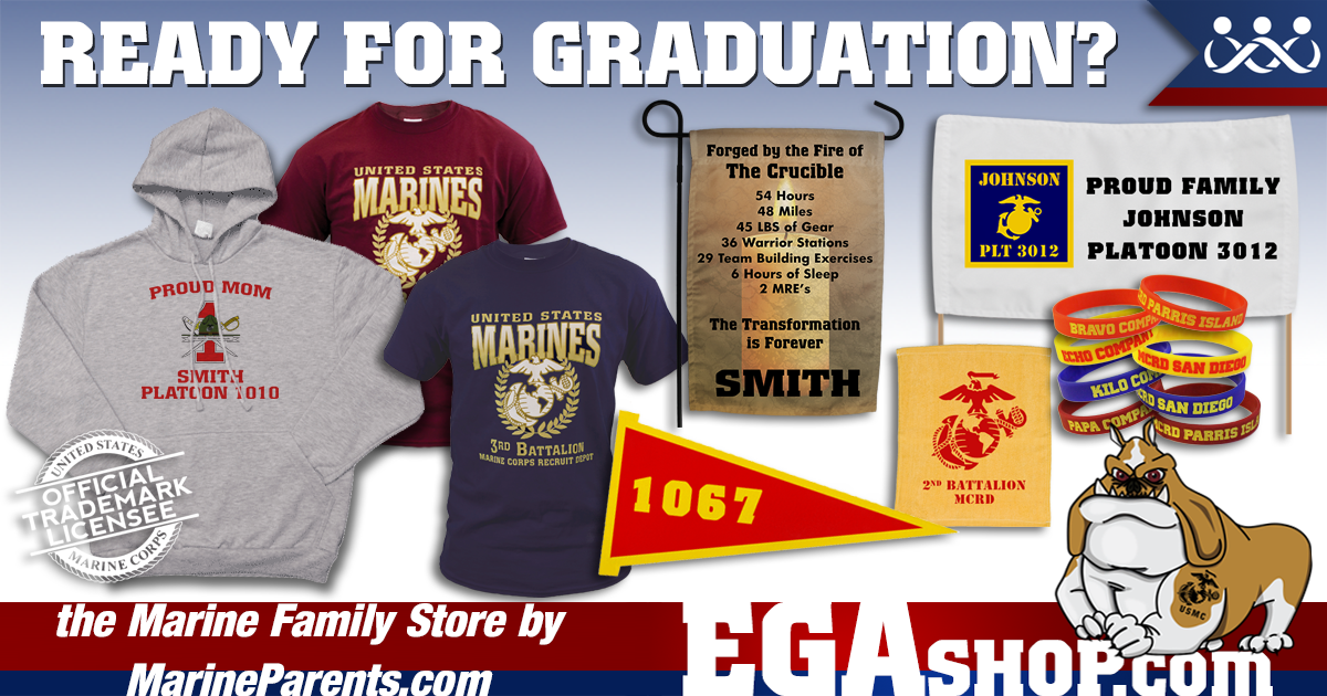 EGA Shop, Marine Corps Store by Marine Parents.com