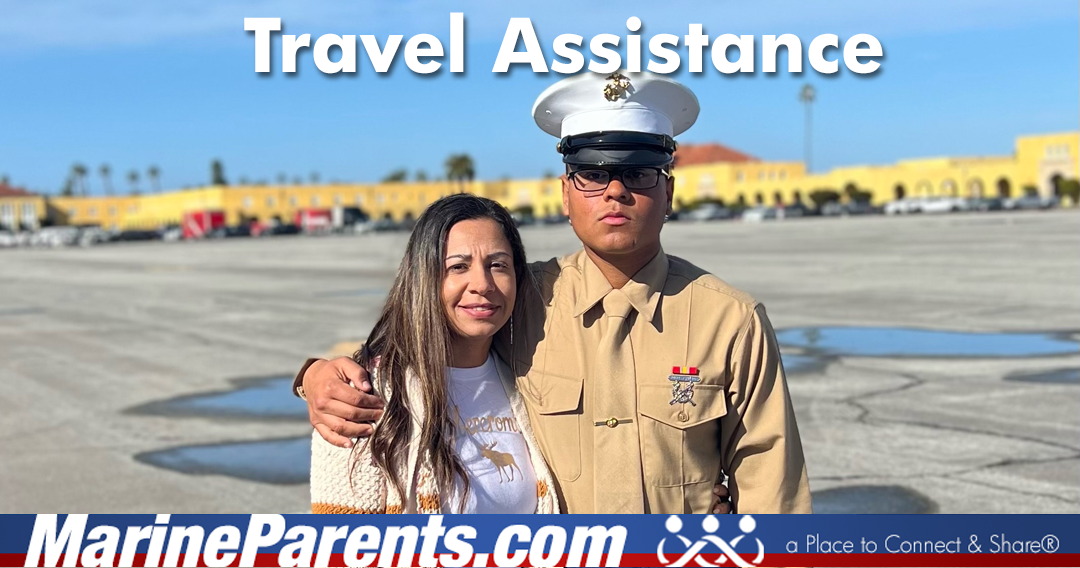 Announcements and News from MarineParents.com