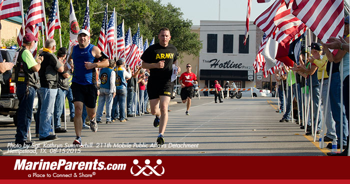 HEMPSTEAD, TX: WATERMELON RUN FOR THE FALLEN, AUGUST 17, 2019