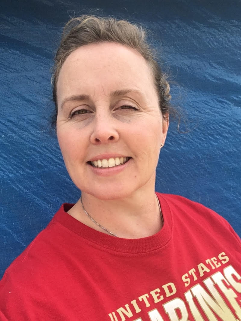 Meet Elizabeth Schreck, a volunteer with Marine Parents.com