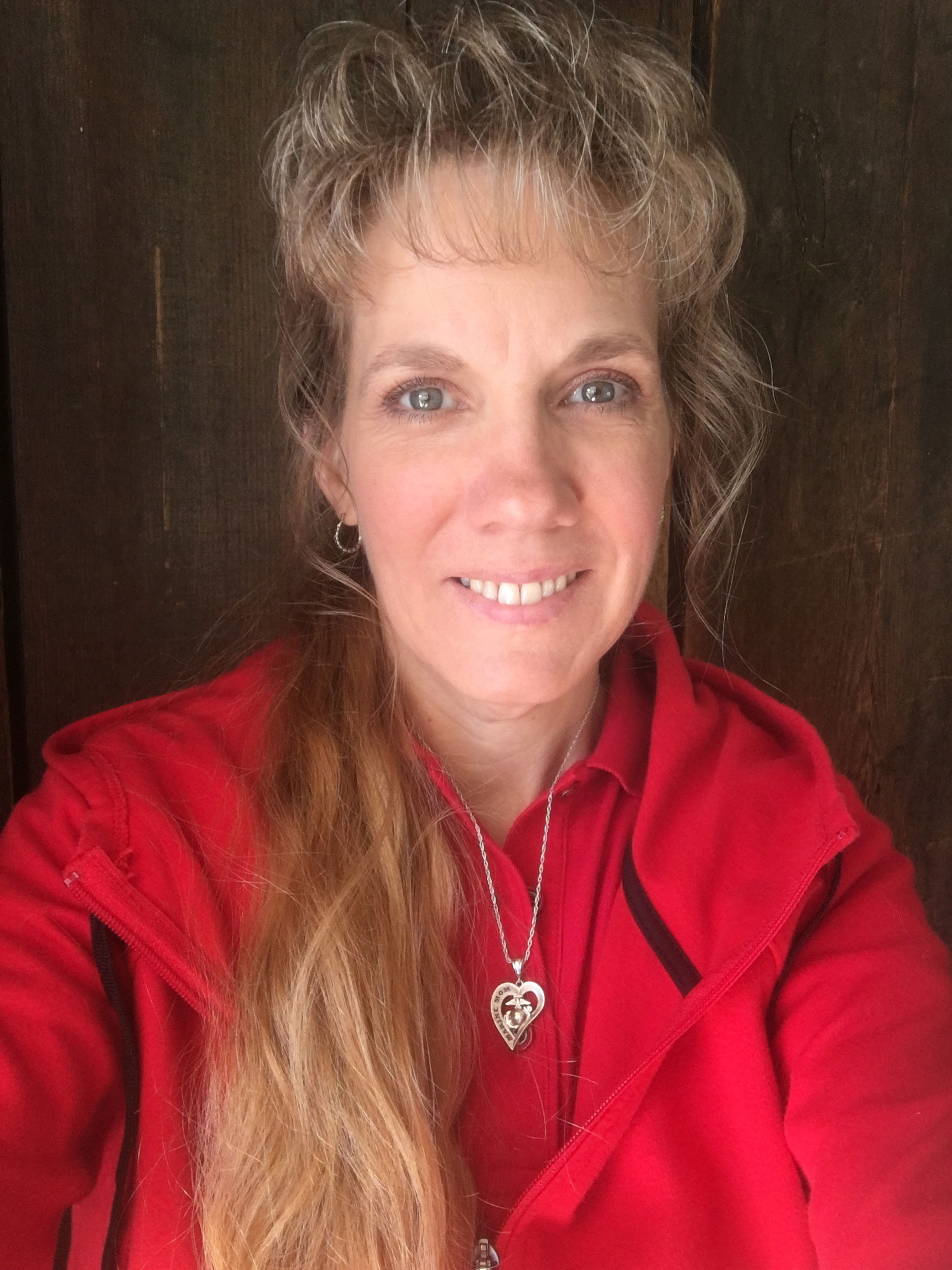 Meet Sharilyn Crocker, a volunteer with Marine Parents.com