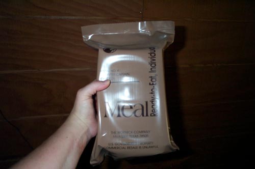 MarineParents.com: MRE Meal Ready to Eat