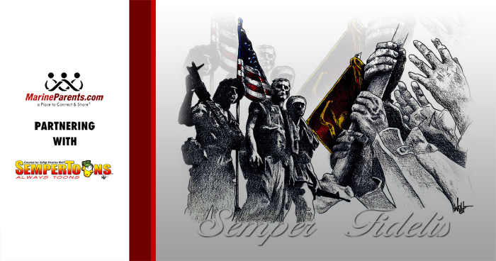 Semper Fidelis SemperToons on MarineParents.com