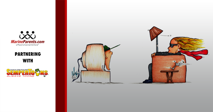 TV SemperToons on MarineParents.com