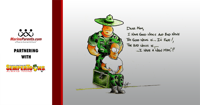 Dear Mom SemperToons on MarineParents.com