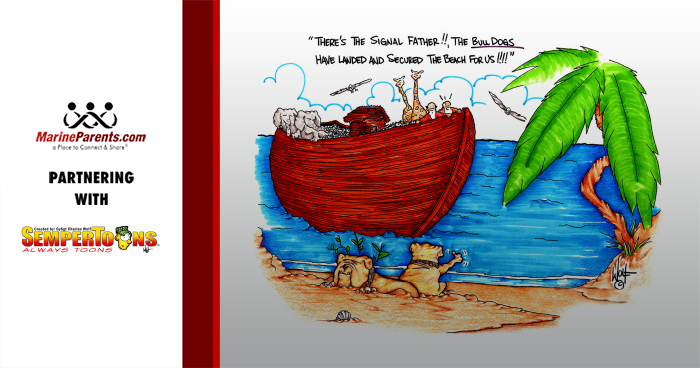 Ark SemperToons on MarineParents.com