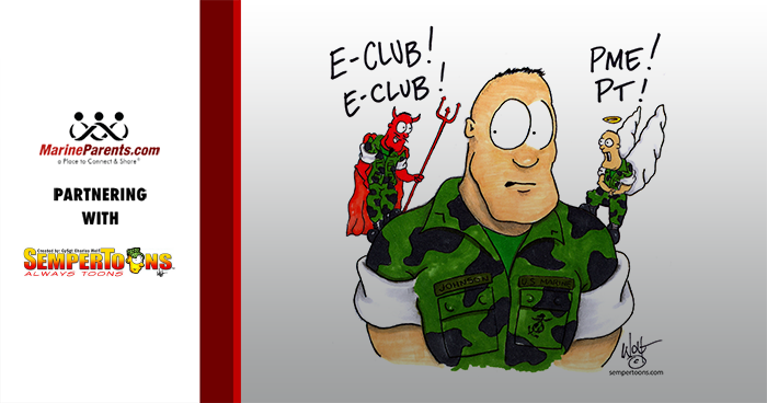 E-Club SemperToons on MarineParents.com