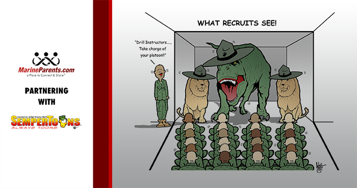 What Recruits See SemperToons on MarineParents.com