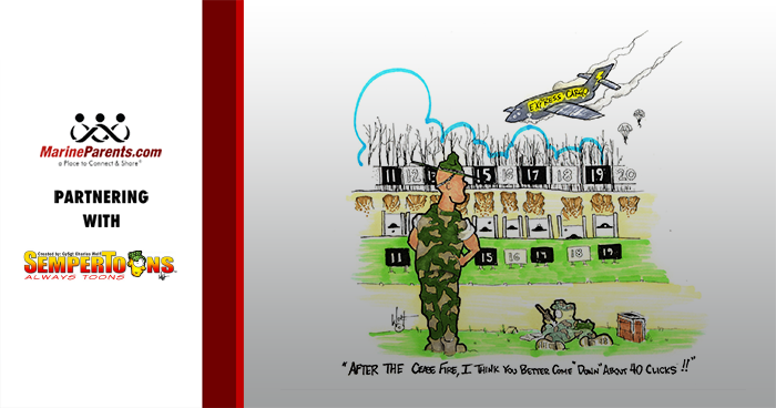 40 Clicks SemperToons on MarineParents.com