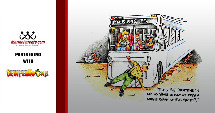 50 Years SemperToons on MarineParents.com