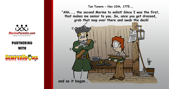 1775 SemperToons on MarineParents.com