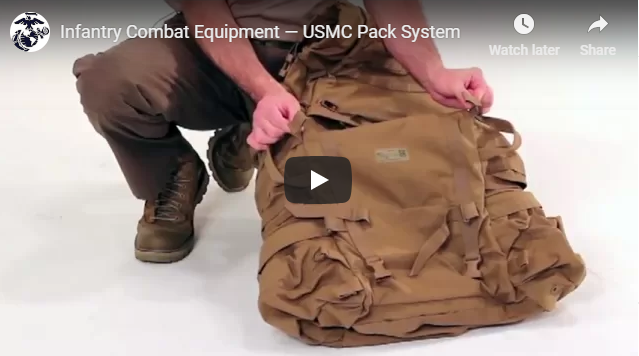 Video Infantry Combat Equipment: Pack System