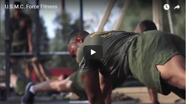 Video Marine Corps: Marine Corps Force Fitness Program