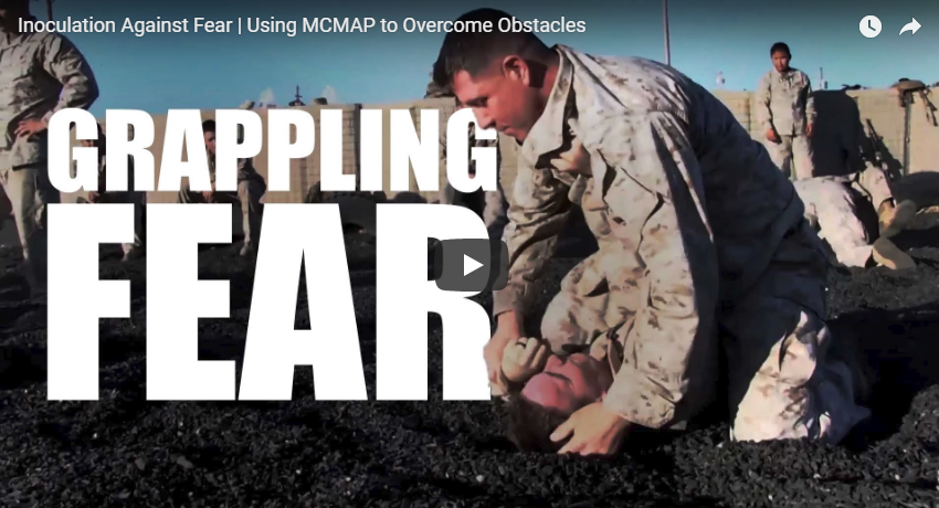 Video Marine Corps: MCMAP to Overcome Obstacles