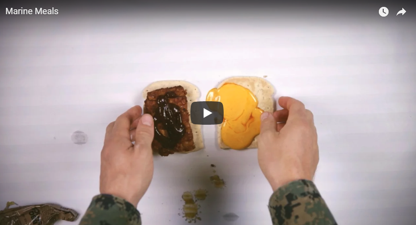 Video Marine Corps: MRE Marine Meals