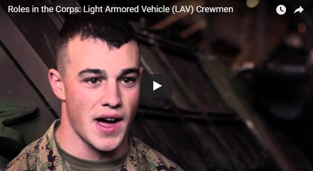 MOS Video: Light Armored Vehicle (LAV) Crewmen