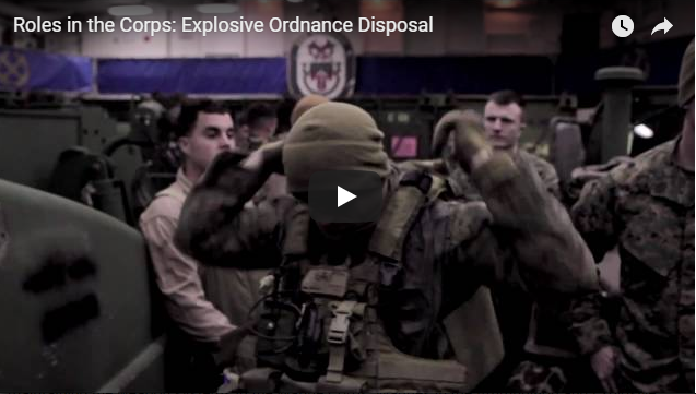 MOS Video: Explosive Ordnance Disposal