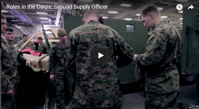 MOS Video: Ground Supply Officer