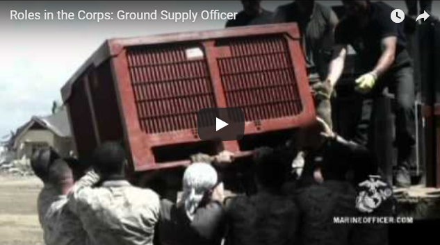 MOS Video: Ground Supply Officer 2