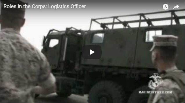MOS Video: Logistics Officer