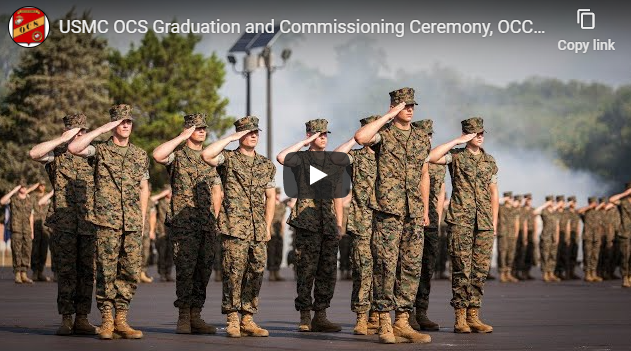 OCC-235 OCS Graduation and Commissioning Ceremony - November 21, 2020