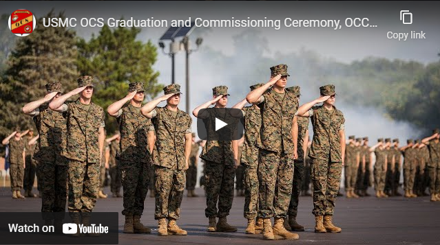 OCC-236 OCS Graduation and Commissioning Ceremony - March 27, 2021